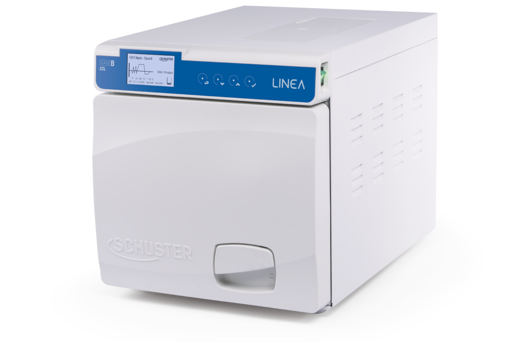 Autoclave Linea B22 GII – Schuster – NOVA GERAÇÃO – Casa da Autoclave